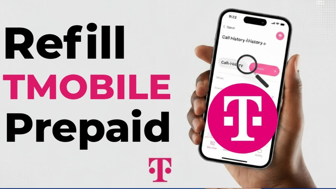 How To Refill T Mobile Prepaid Online (Step-by-Step Guide)