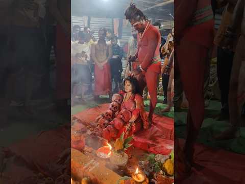 ???? Aghora Kaali ????☠️ Mundu Mala Deeksha Ceremony | Aghori Ritu Maa’s Sacred Initiation ????
