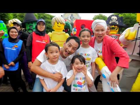 The Nazrudin's take over Legoland