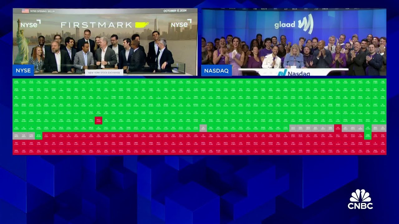 Opening Bell: October 17, 2024