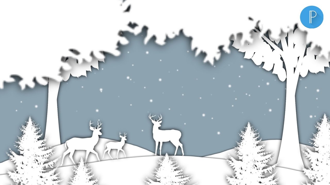 Deer Illustration vector art pixellab tutorial @TechnicalPTS