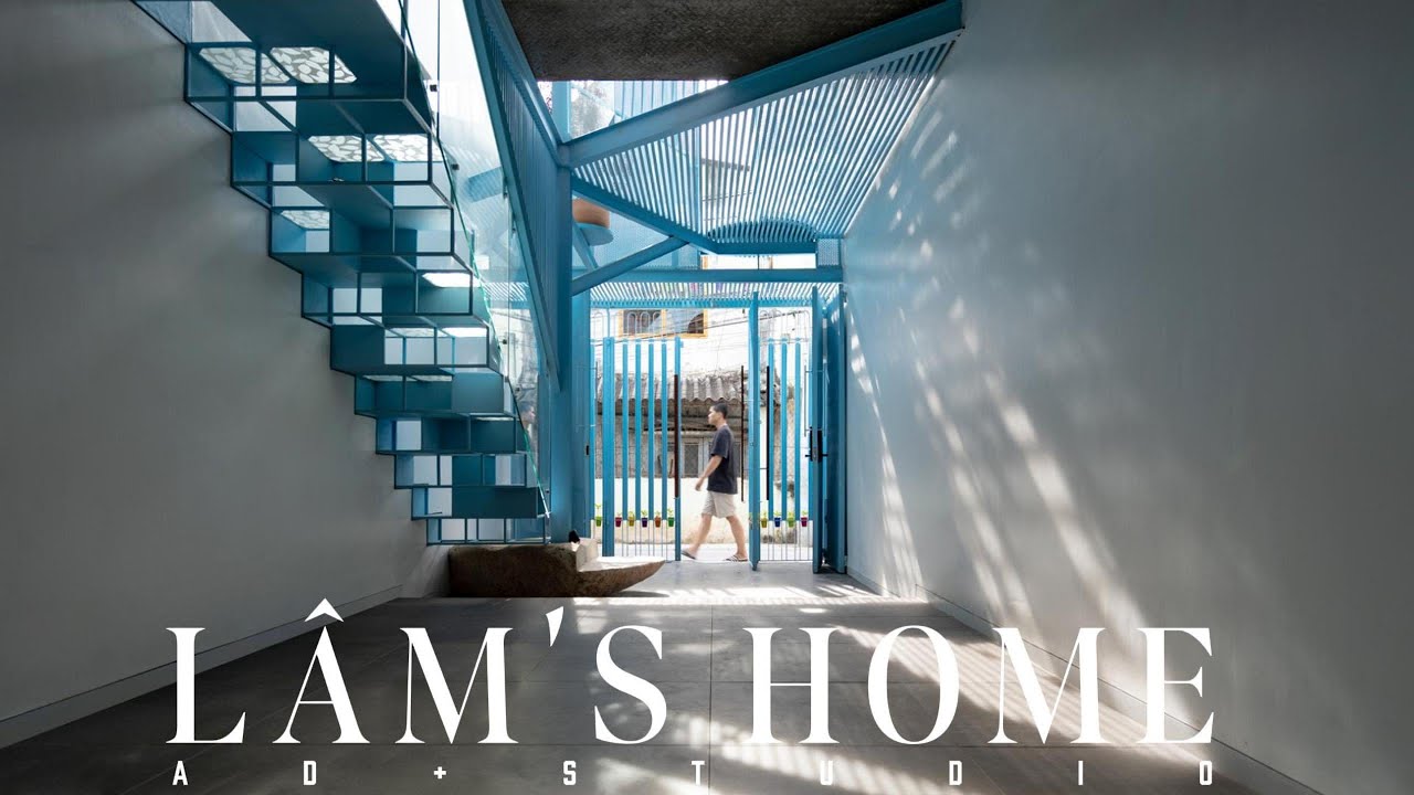 Creative 3x10m House – LÂM’s Home Tree House Architecture | LÂM’s Home