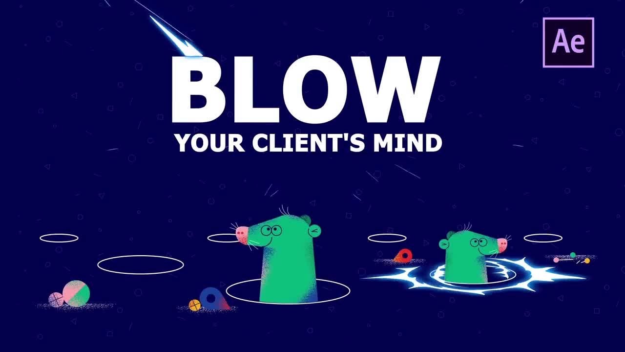Flash FX Explosion Elements And Transitions After Effects Templates