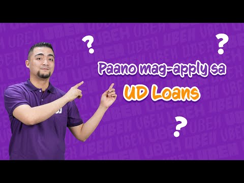 Paano nga ba mag-apply for UD Loans?