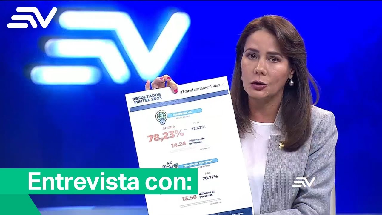 La ministra de Telecomunicaciones, Vianna Maino habla del contrato de Conecel - Claro | Ecuavisa