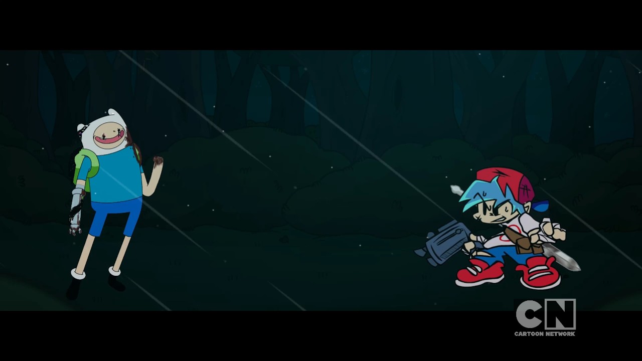 FNF Pibby Apocalypse - FALLEN HERO PLAYABLE | Friday Night Funkin' x Pibby Finn Adventure Time