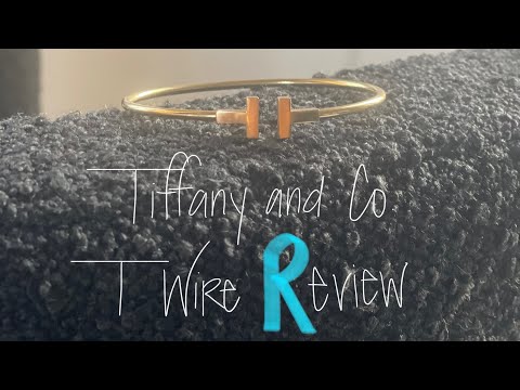 Tiffany and Co. T Wire Bracelet Review