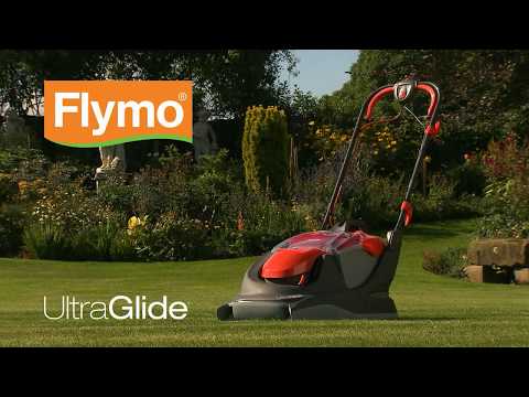 The Flymo UltraGlide lawn mower – The Garden Tool Shed