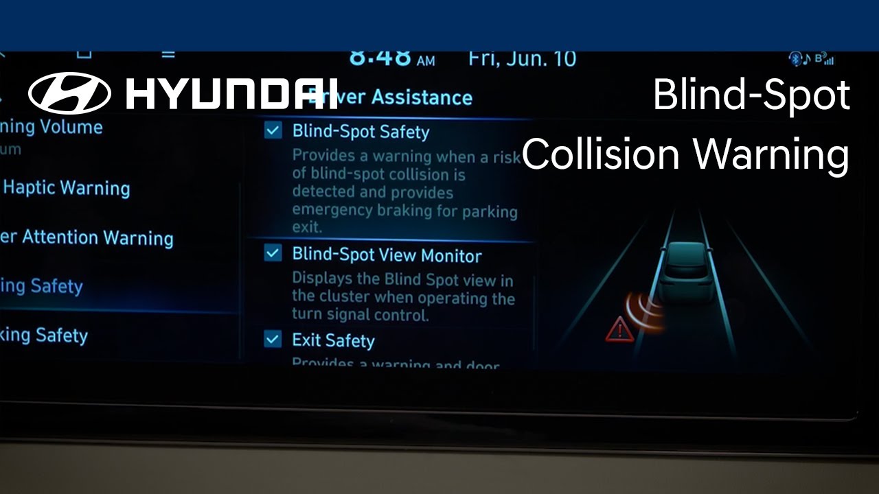 Blind-Spot Collision Warning | Hyundai