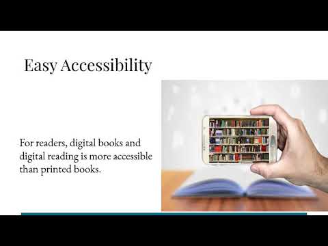 Peter Salzano: Traditional Reading vs Digital Reading