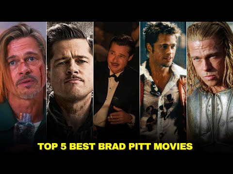 Top 5 Best Brad Pitt Movies Of All Time. || Best To Watch ||