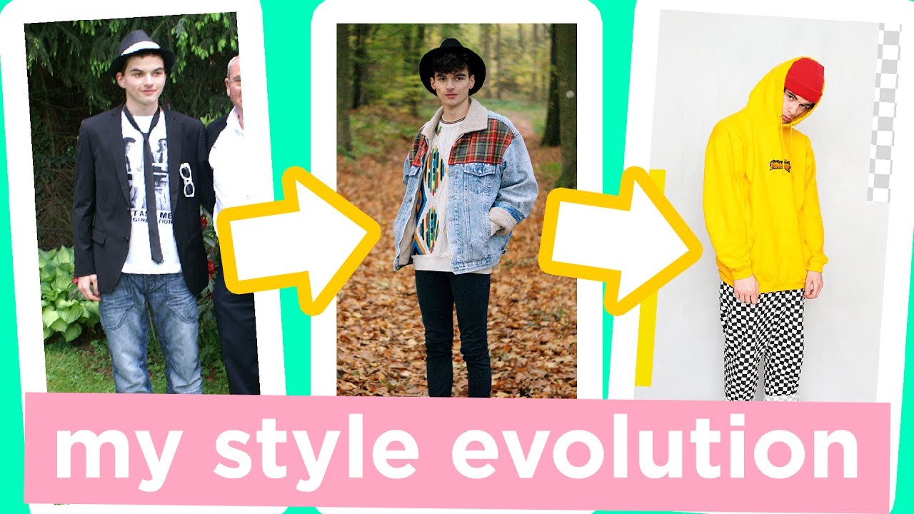 From Emo to Hipster?! | My Style Evolution | Dapper Alien