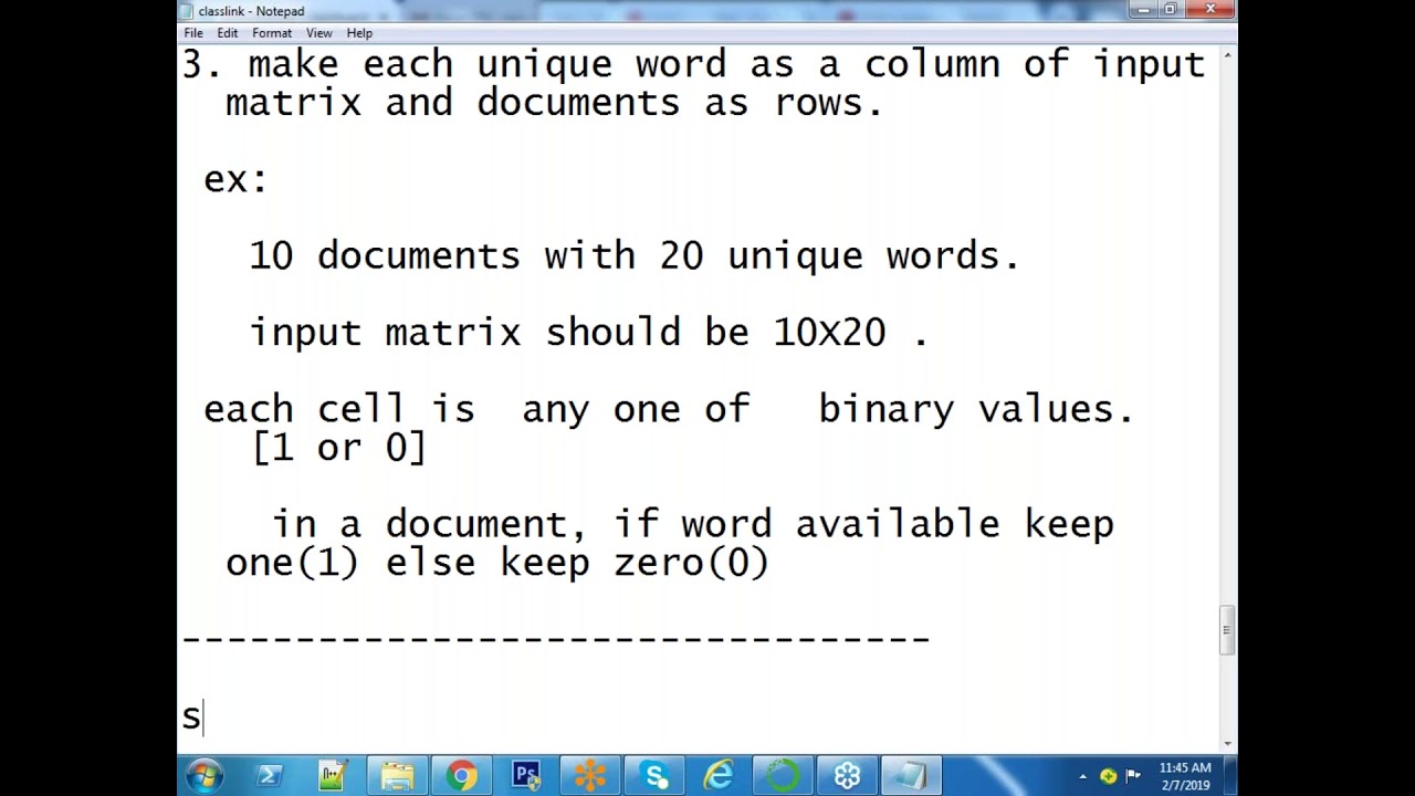 NLP Session 2   Feature extraction techniques