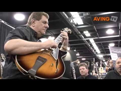 Excellent Peerless Robert Conti Equity 2012 Jazz Guitar - | Reverb