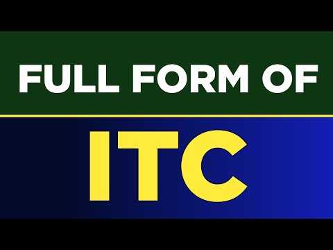 Full form of ITC | ITC ka full form kya hai | ITC full form | Free Learn University