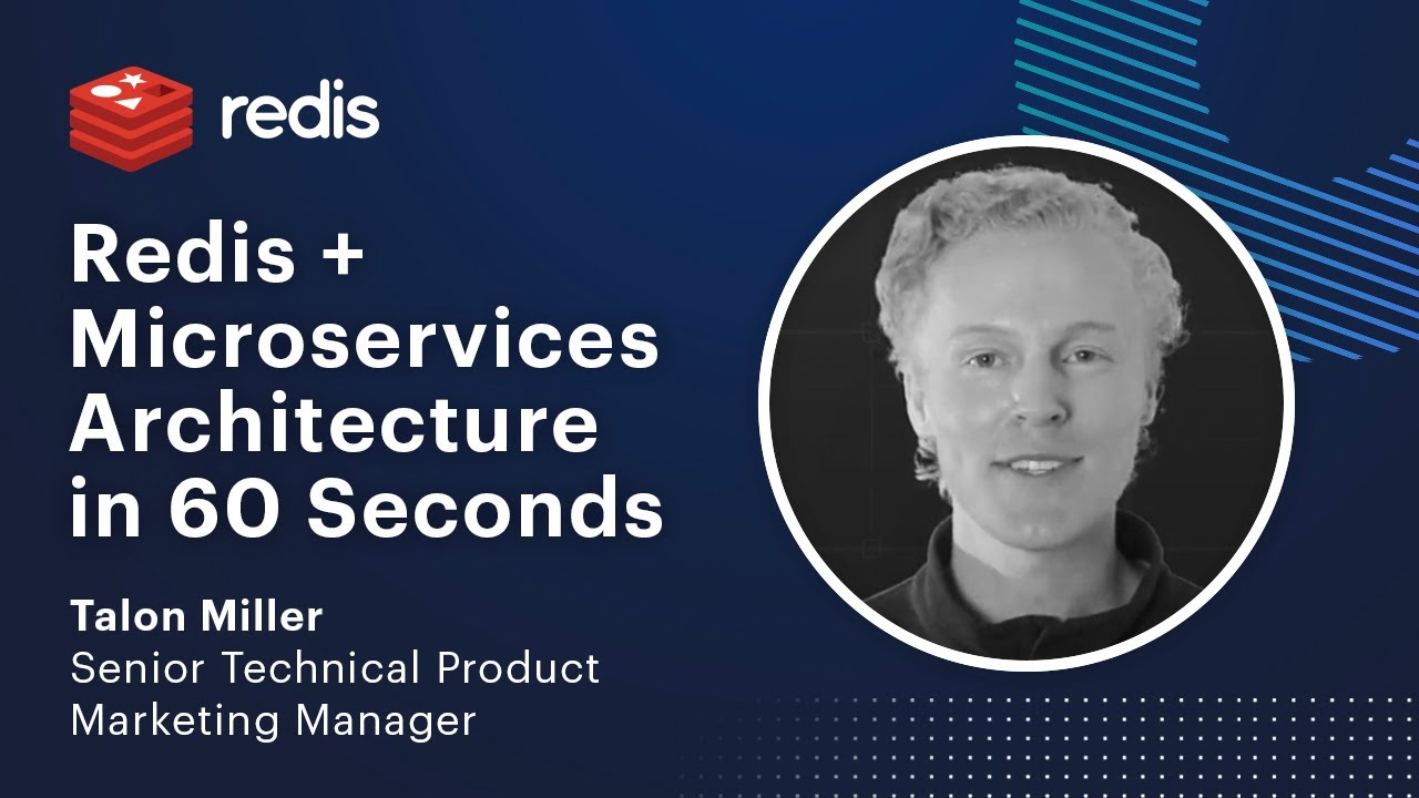 Redis + Microservices Architecture in 60 Seconds
