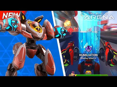 NEW mech VOLTI in Mech Arena - they did NOT cook