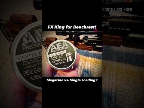 FX King + Saber Tactical Bottle Adapter for Benchrest!