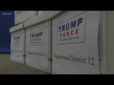 Lt. Gov. Dan Patrick files President Trump's Texas re-election paperwork | KVUE