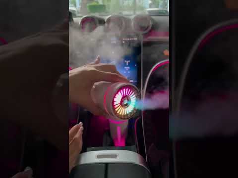 Keep your car moist and fresh. #diffuser #car #cardiffuser #aromatherapy #aromaoil #essentialoils
