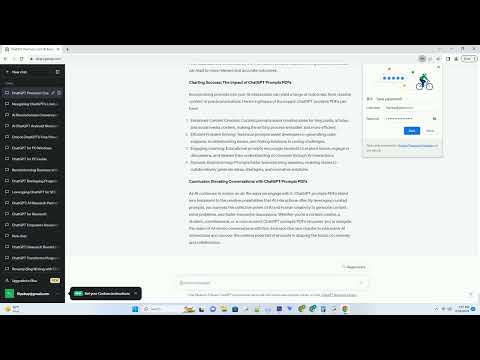 free chatgpt prompts pdf