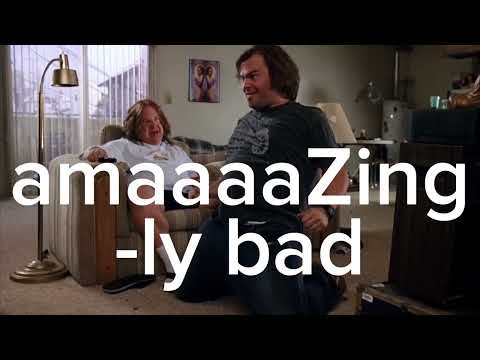 Pick of Destiny but only words with Z in them