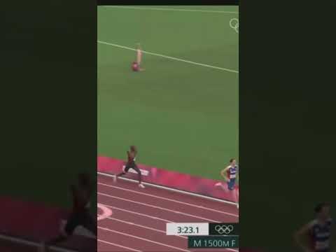 Who’s going to win the 1500m at the Paris Olympics? #athletics #running #fyp #shorts
