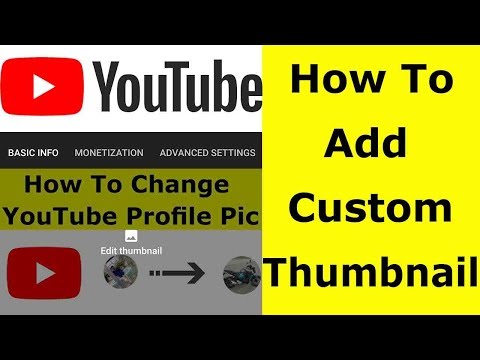 How To Change Thumbnail On Youtube Video/Add Custom Thumbnails In Mobile