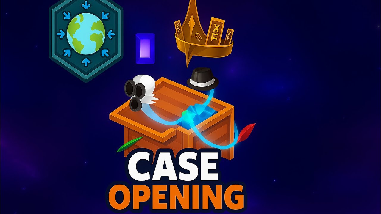 Big hit on gravity? (Case Opening simulator 2)