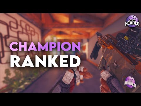 CHAMPY RANK | NEW ACE !PRIME BUNDLE !discord !charm !r6loot !prime !greenchef (Part 0/2)