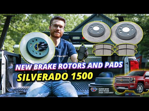 2014-2018 Silverado Brake and Rotor Change - Sierra Tahoe Suburban Yukon