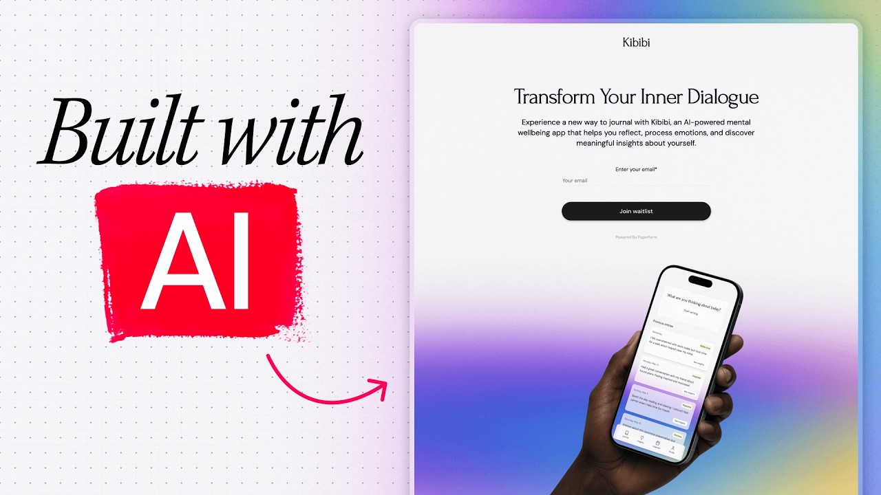 Build Stunning Waitlist Landing Pages with AI in Minutes (Full Tutorial)