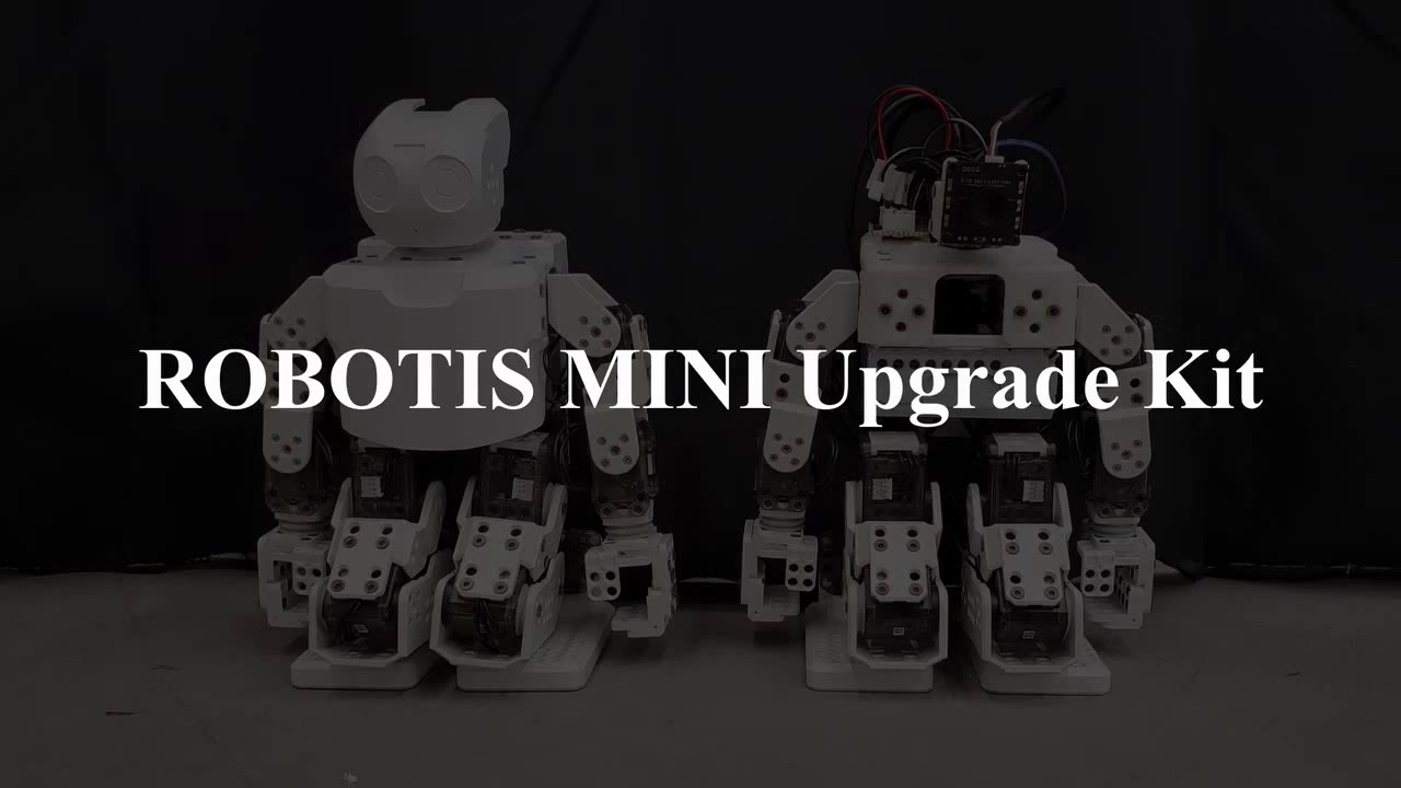 Assembly Instruction for KIMLAB's ROBOTIS MINI Upgrade Kit