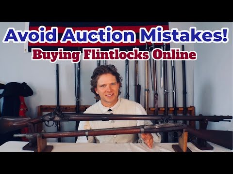 Acquiring an authentic Flintlock #auction #auction_techniques #authentic