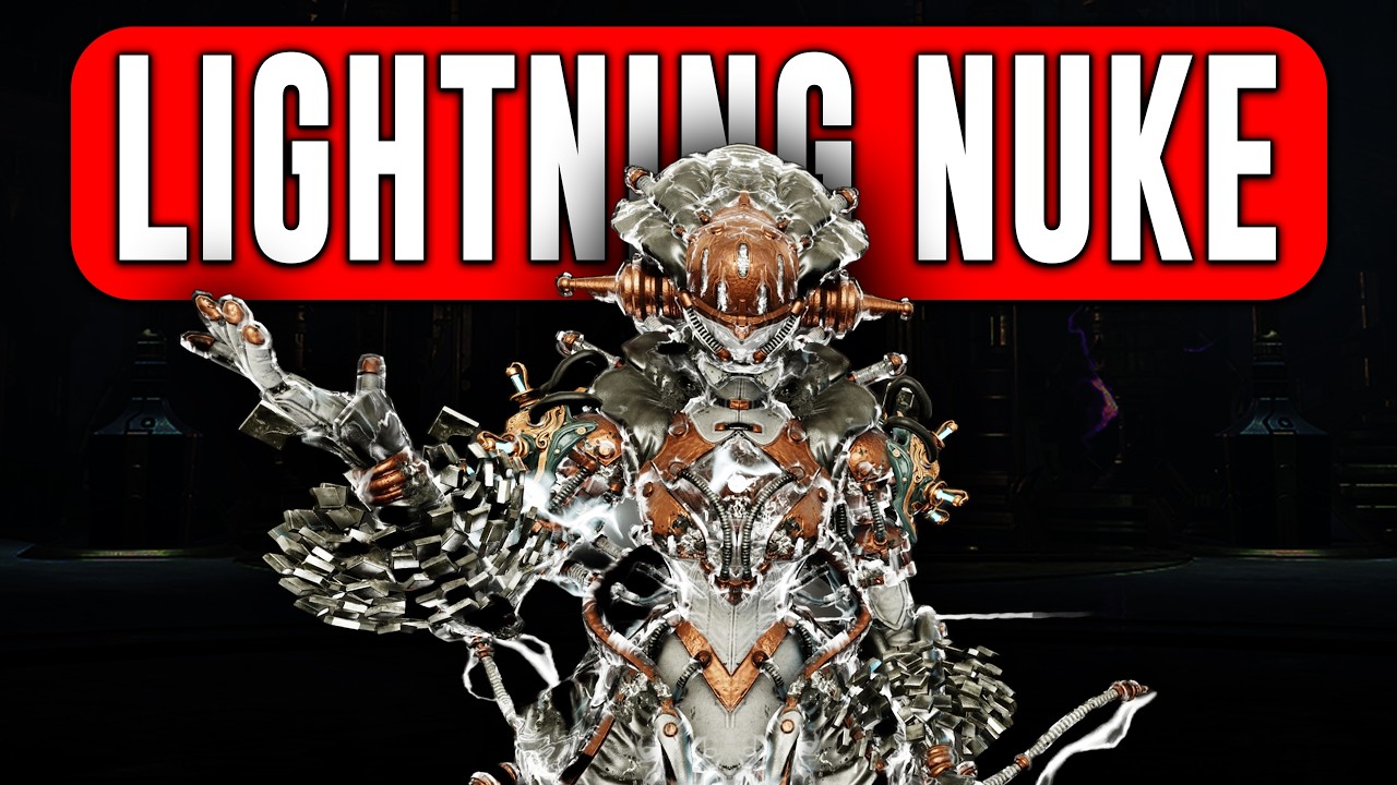 HOW TO GET MAX LIGHTNING DAMAGE TO NUKE EVERYTHING | TURN GYRE INTO A LIVING THUNDERSTORM
