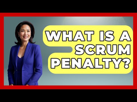 What Is A Scrum Penalty? - The Rugby Pros