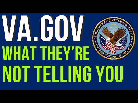 What They're Not Telling You About VA.gov