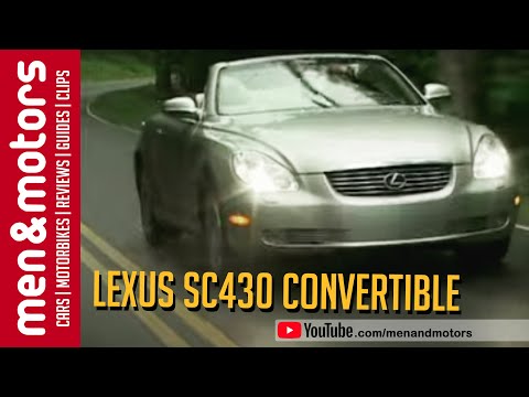Lexus SC430 Convertible (2001) Review