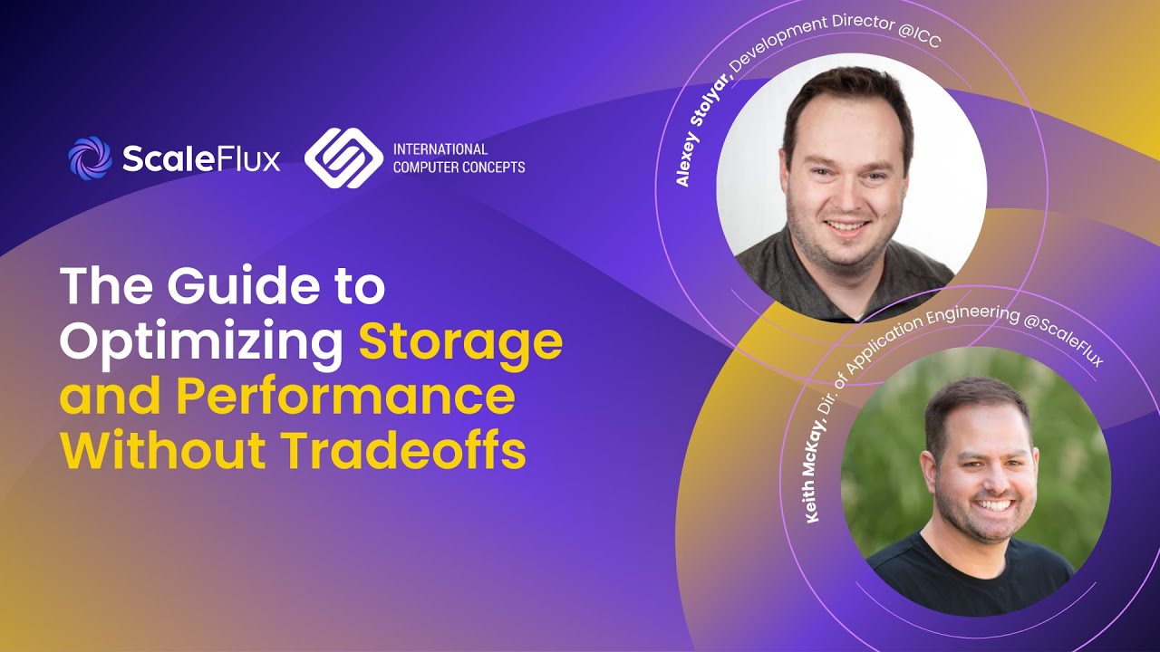 The Guide to Optimizing Storage and Performance Without Tradeoffs