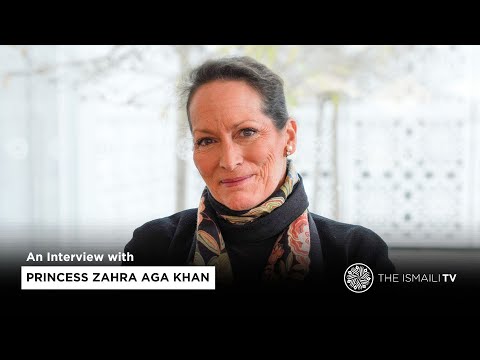 An Interview with Princess Zahra Aga Khan