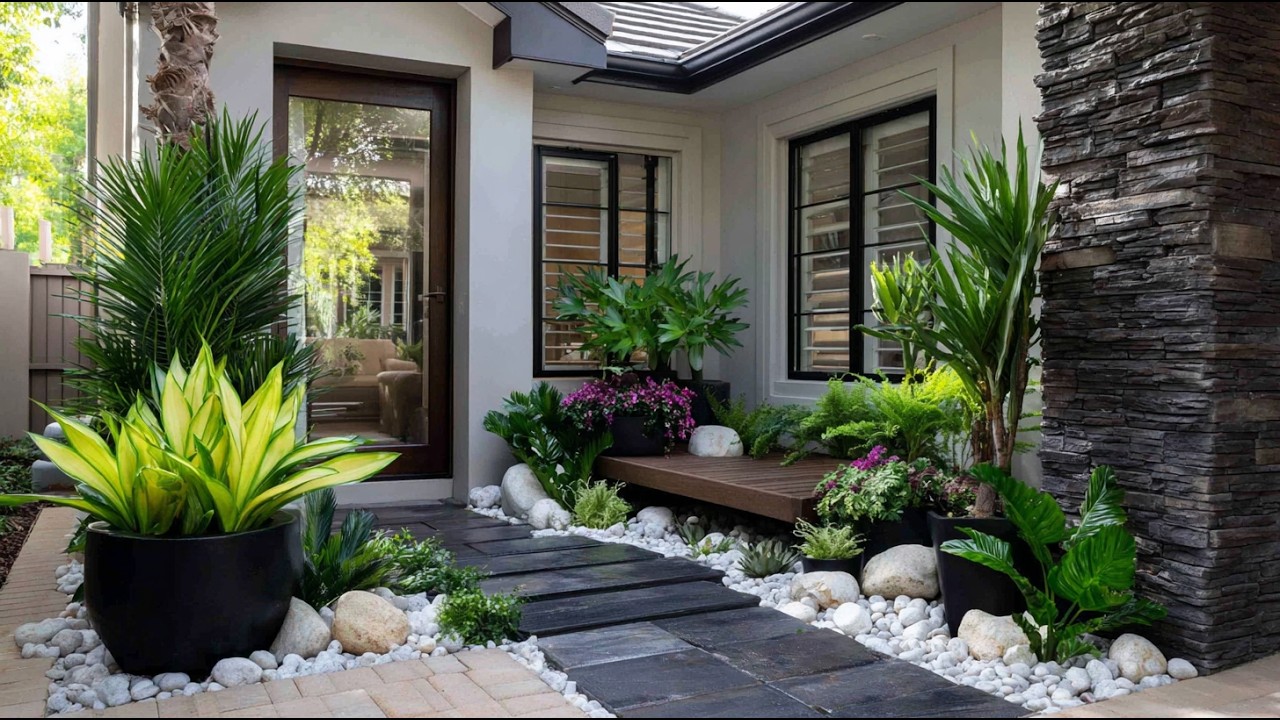14 Small Front Yard Creative Landscaping Hacks: Elegant Garden Design Tips to Maximize Small Space!