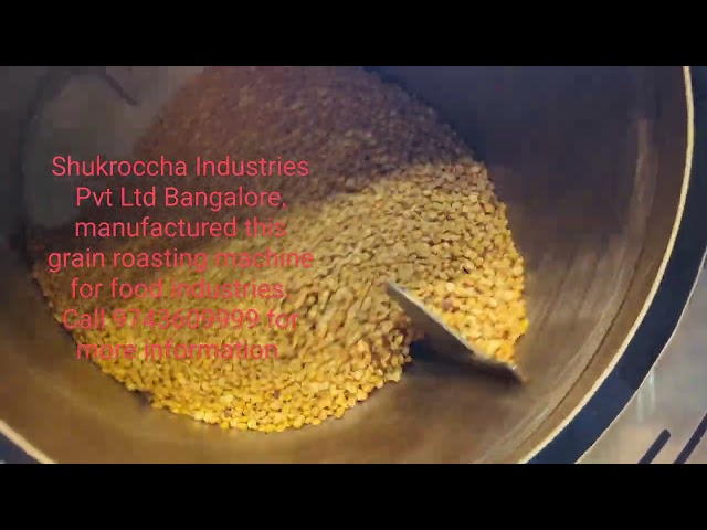 Roasting Machine - Mini Spice Roaster Machine Manufacturer from Bengaluru