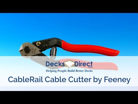 CableRail Cable Cutter by Feeney