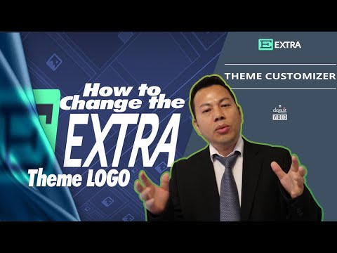 How to change the Extra or Divi theme logo by Elegant