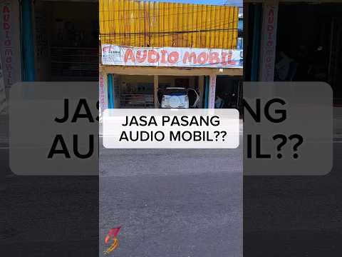 JASA PASANG AUDIO MOBIL BISA SETTING AUDIO SAK PUASE | SUMBER AUDIO MOBIL DELANGGU