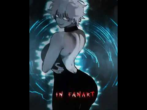Gojo's female version is here.????????????[] gojo satoru manga×fanart edit [] jjk manga edit [] #shorts #jjk