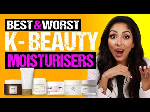 I TESTED every K-Beauty Moisturiser| Non- sponsored Review| Dr Vanita Rattan
