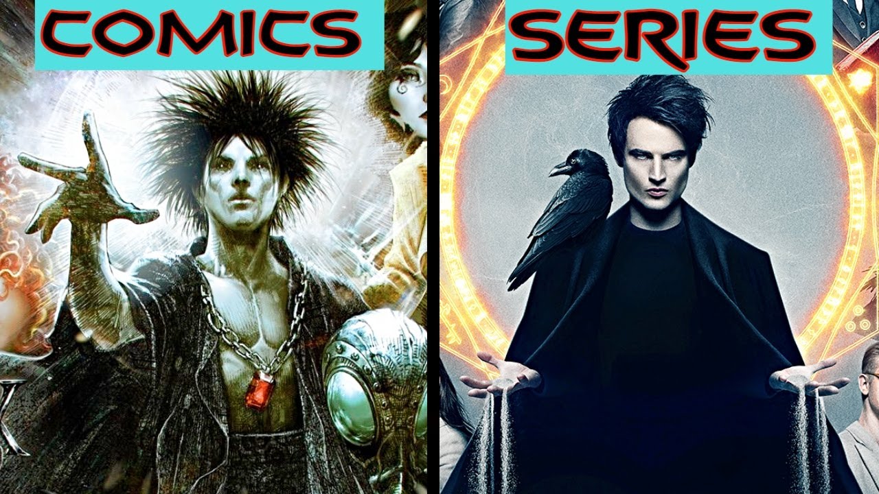 11 Major Differences Between Sandman Comics And Sandman TV Series - Explored