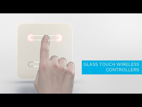 GLASS TOUCH WIRELESS CONTROLLERS