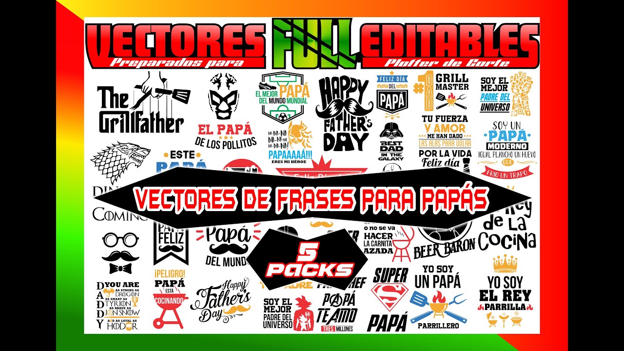 😱Diseños Para el dia del padre👉 EDITABLES Y GRATIS📂